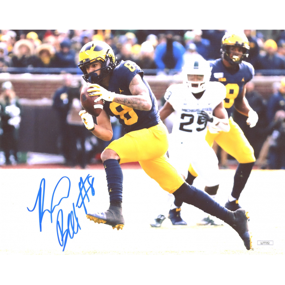 Ronnie Bell Signed Michigan Wolverines 8x10 Photo (JSA COA) | Pristine ...