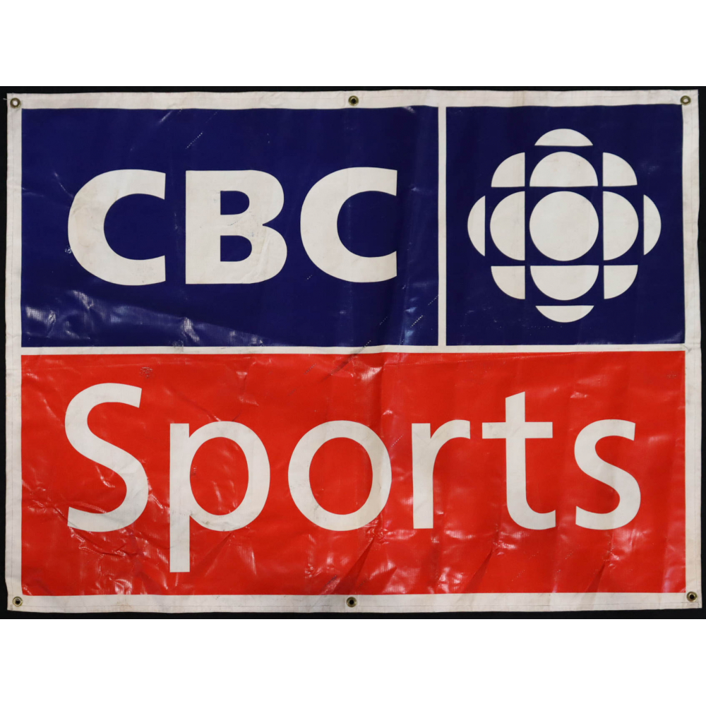 CBS Sports Network Banner (See Description) | Pristine Auction