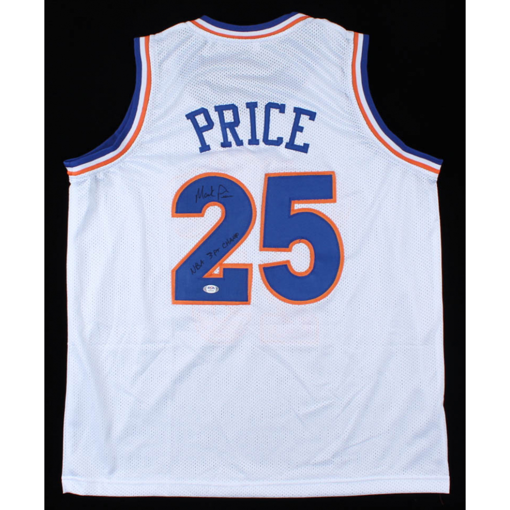 Mark Price Signed Jersey Inscribed "NBA 3 Pt Champ" (PSA COA ...