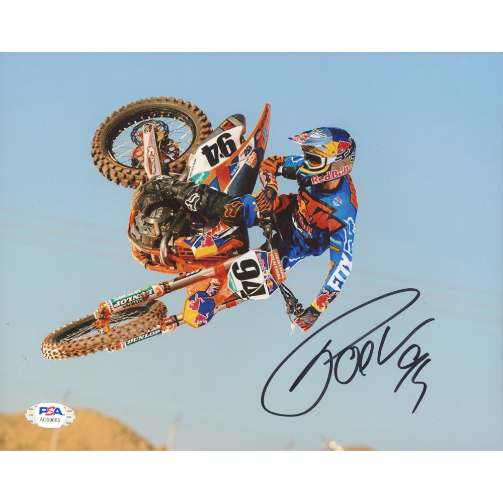 Ken Roczen Signed 8x10 Photo (PSA COA) | Pristine Auction