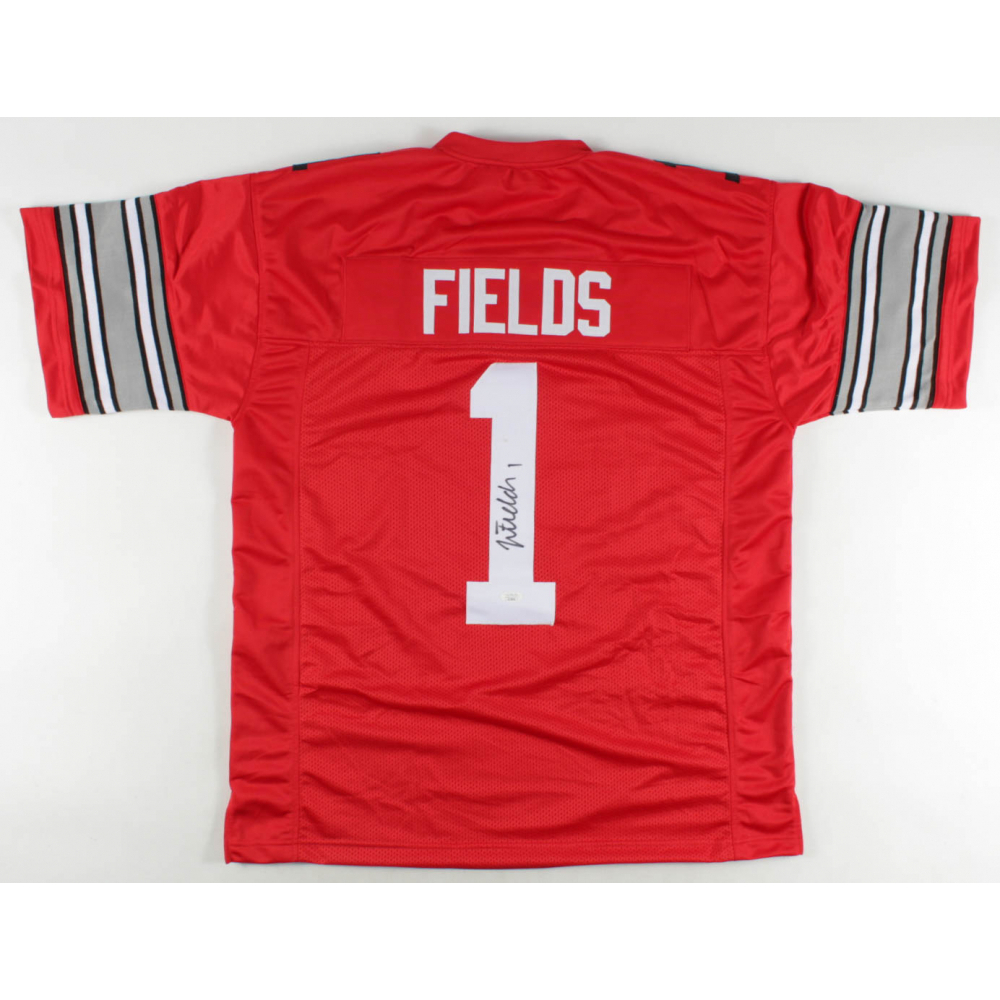 Justin Fields Signed Jersey (JSA COA) | Pristine Auction