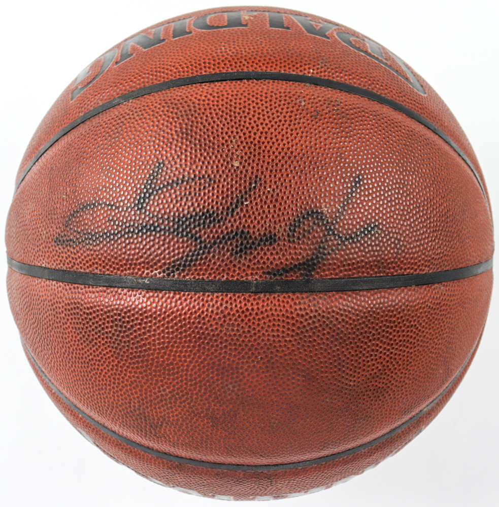 Kobe Bryant Signed NBA Basketball (PSA Hologram) (See Description ...