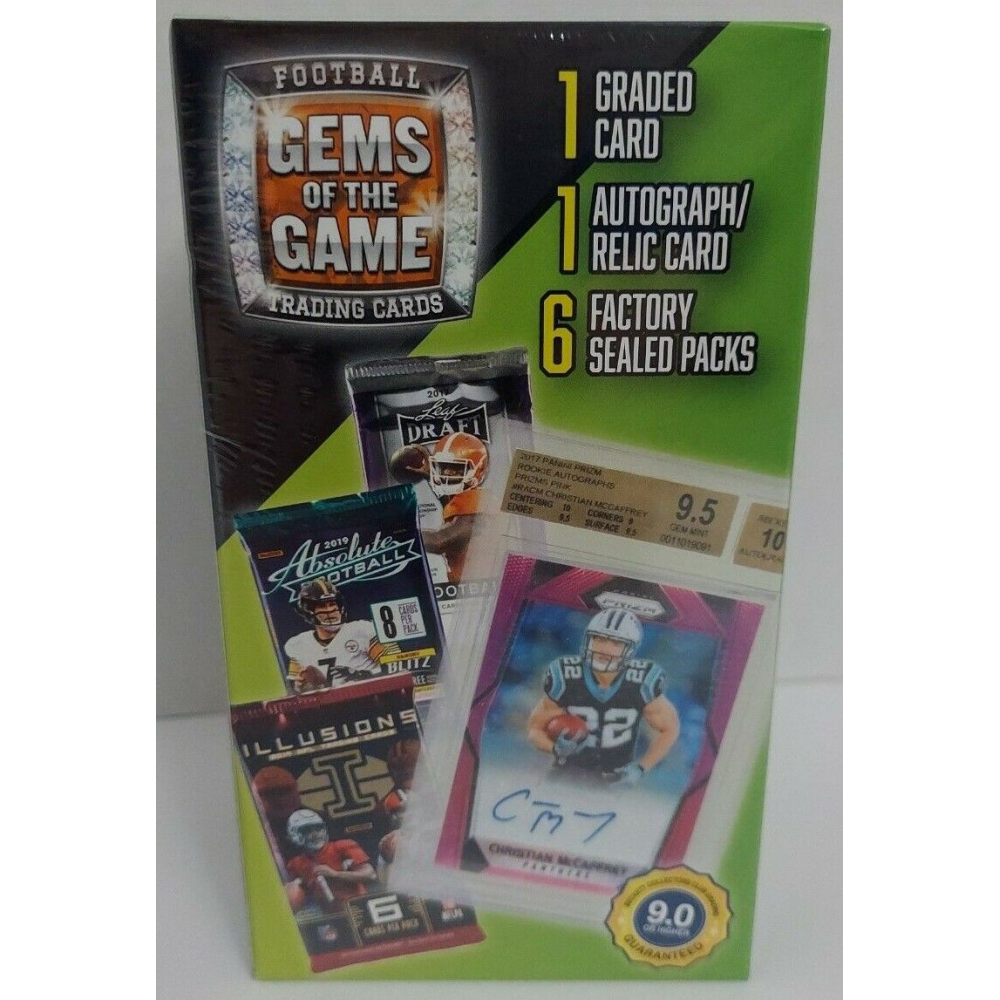 2020 Gems of the Game Football Blaster Box with (6) Packs | Pristine ...