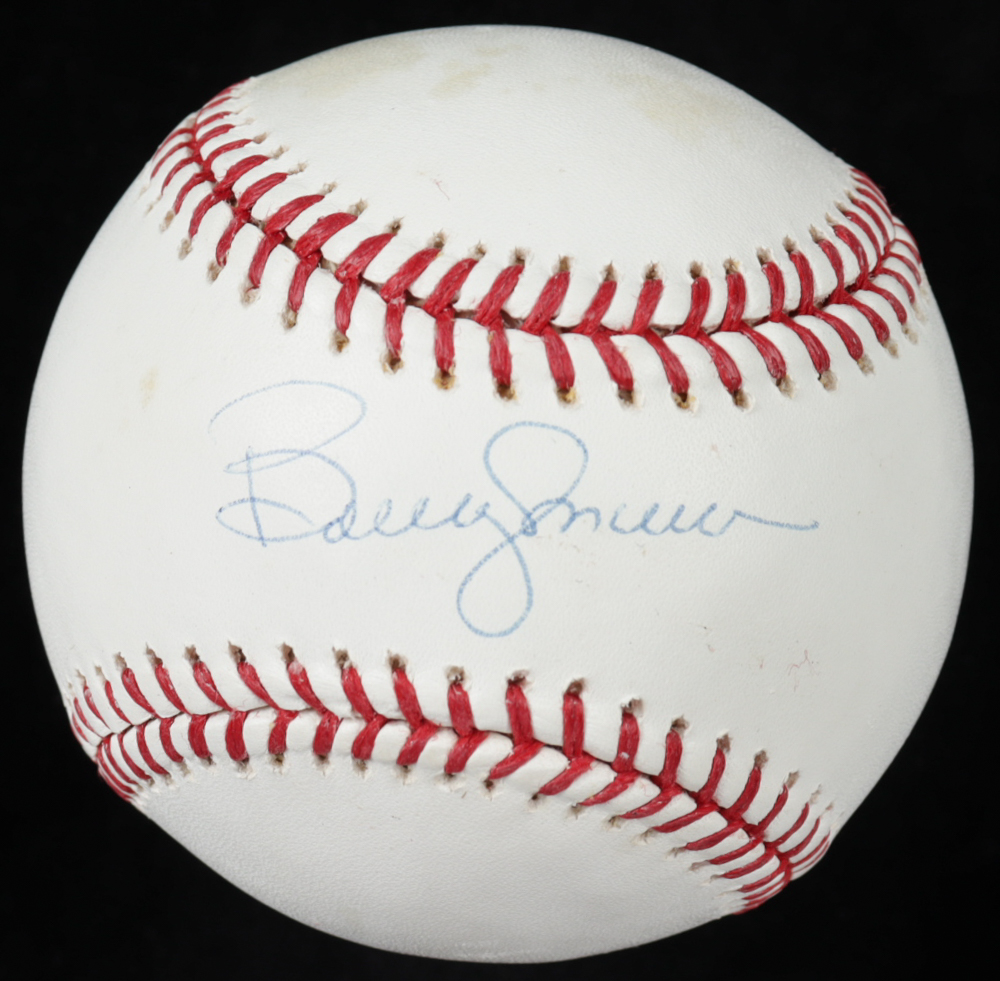 Bobby Murcer Signed OML Baseball (MAB Hologram) | Pristine Auction