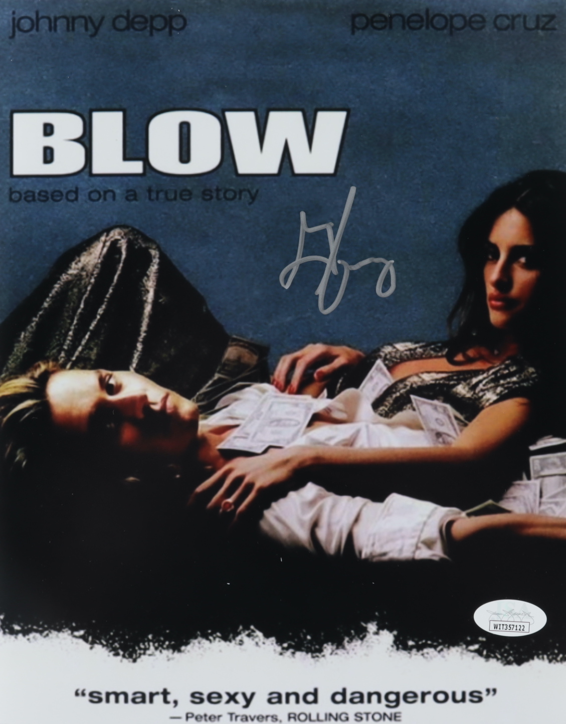 George Jung Signed "Blow" 8x10 Photo (JSA) | Pristine Auction