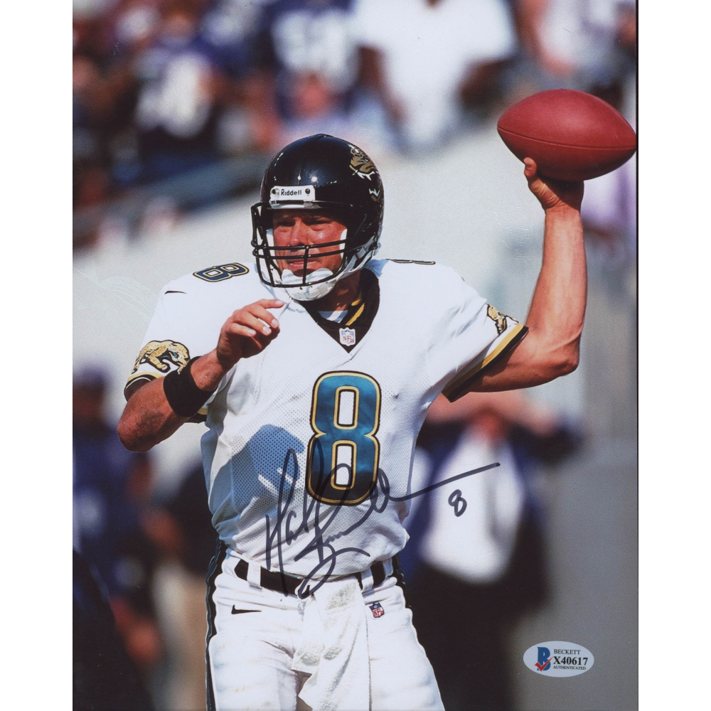 Mark Brunell Signed Jaguars 8x10 Photo (Beckett COA) | Pristine Auction