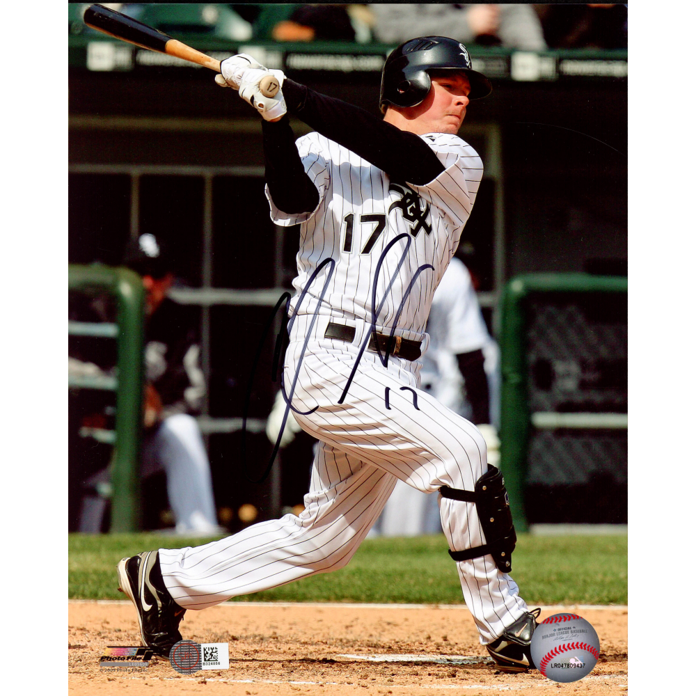 Chris Getz Signed White Sox 8x10 Photo (SportsMemorabilia COA ...