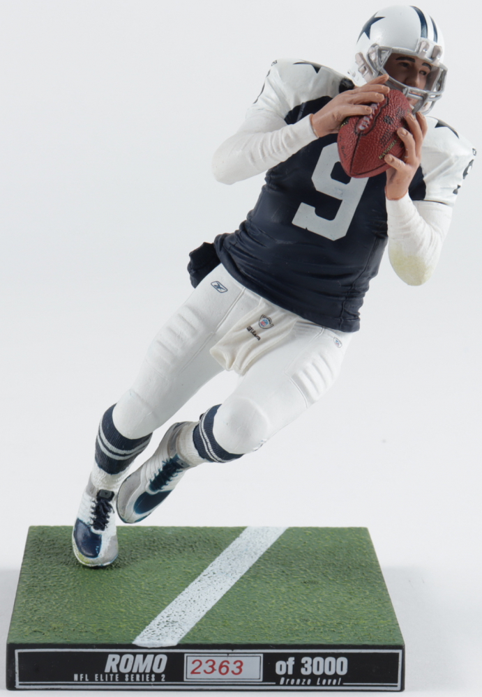 Tony Romo LE NFL Elite Series 2 Cowboys Ceramic Painted Statue ...
