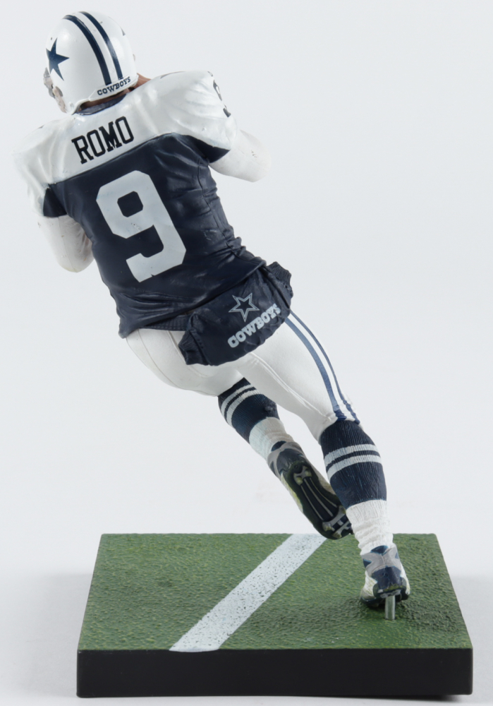 Tony Romo LE NFL Elite Series 2 Cowboys Ceramic Painted Statue ...