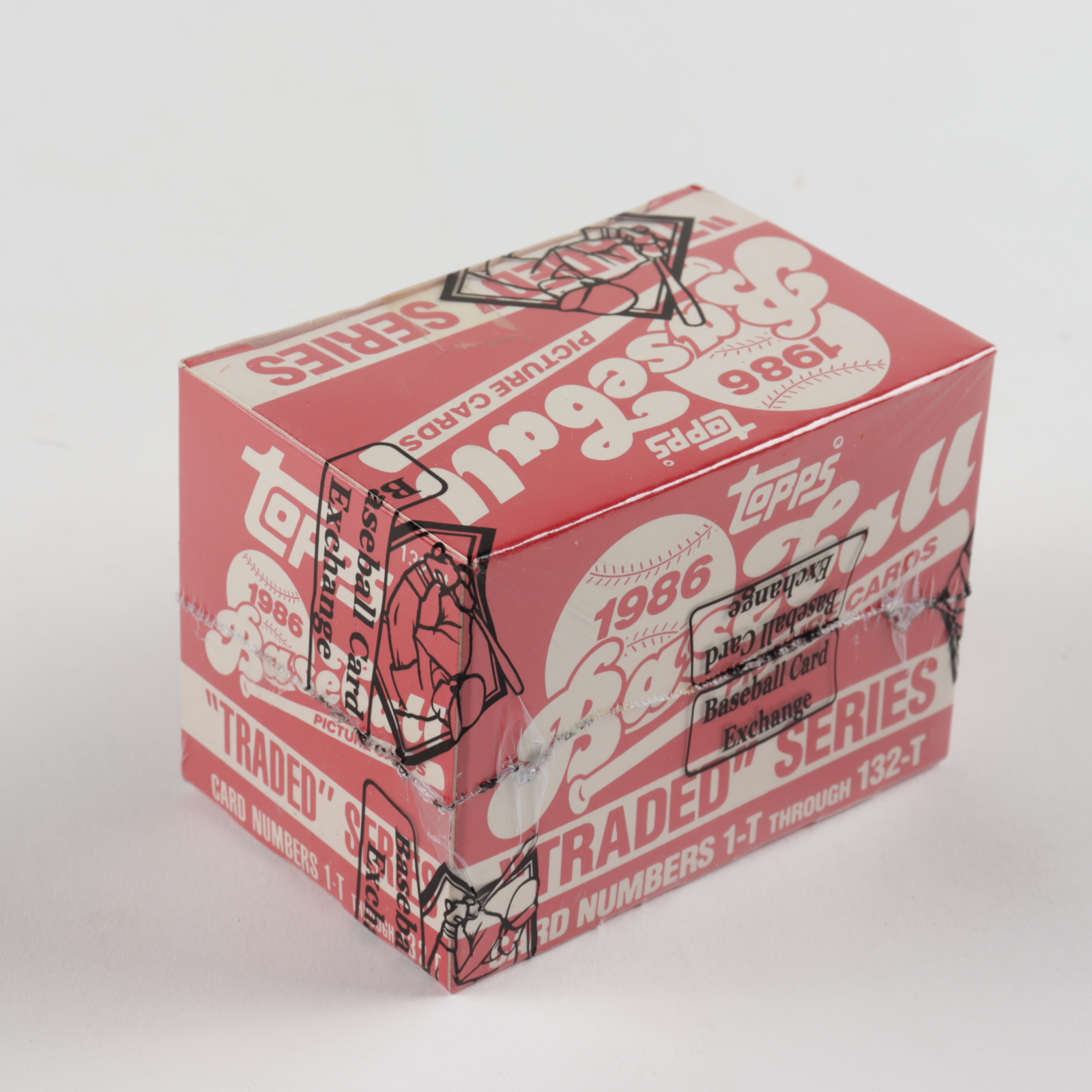 1986 Topps Traded & Rookies Baseball Complete Set of (132) Cards (BBCE ...