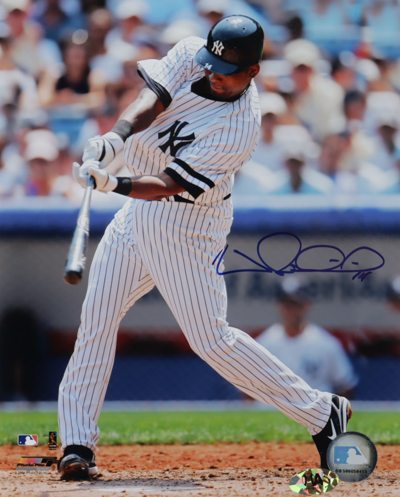 Wilson Betemit Signed Yankees 8x10 Photo (MAB Hologram) | Pristine Auction