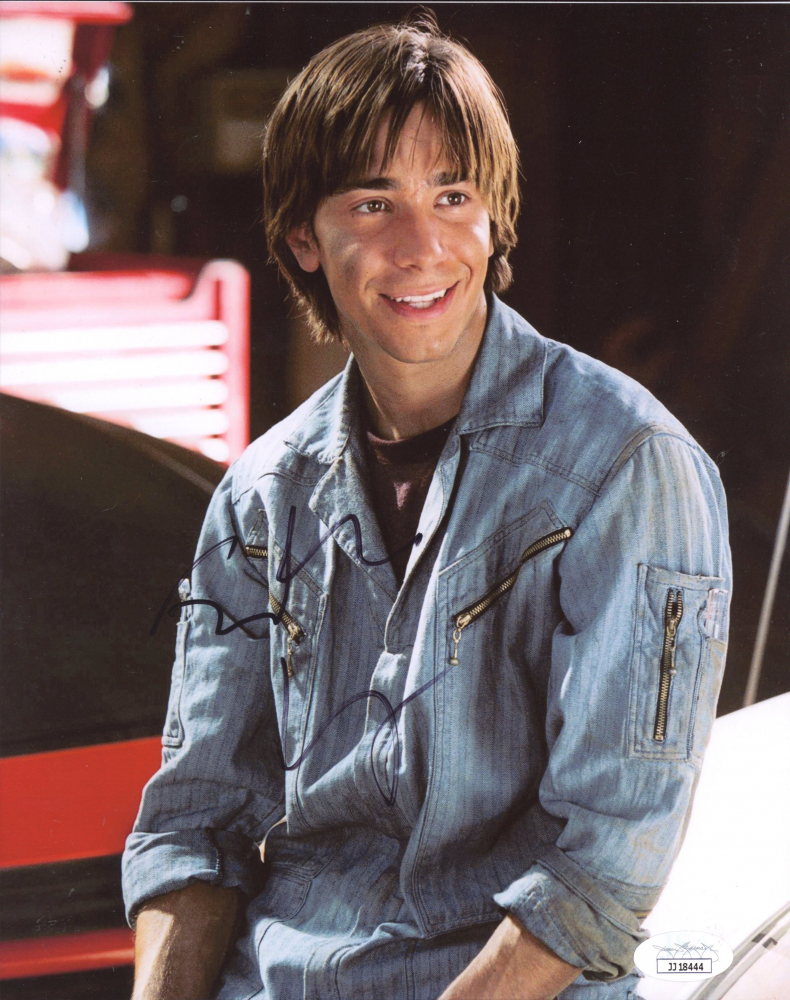 Justin Long Signed "Herbie Fully Loaded" 8x10 Photo (JSA COA ...