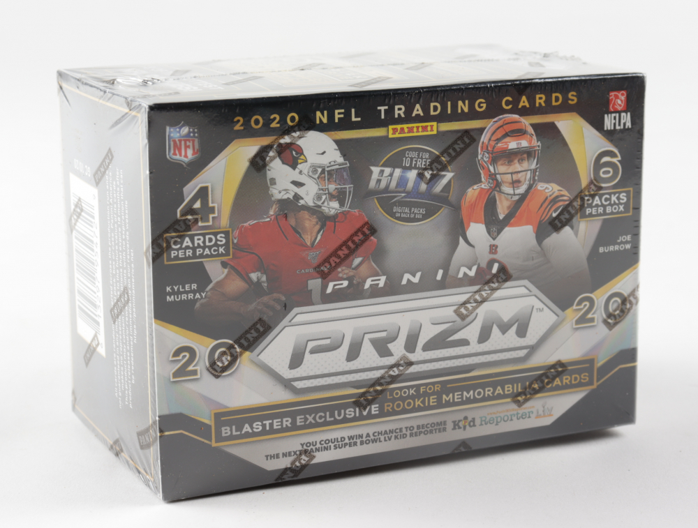 2020 Panini Prizm Football Blaster Box with (6) Packs | Pristine Auction