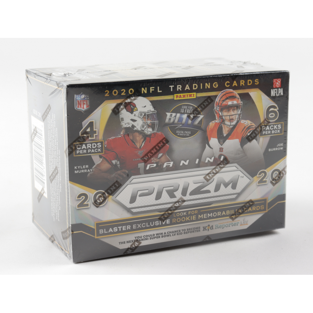 2020 Panini Prizm Football Blaster Box with (6) Packs | Pristine Auction