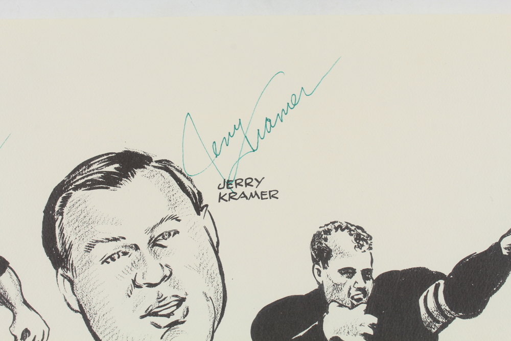 Super Bowl Champions LE Packers 18x24 Print Signed By (8) With Ray ...