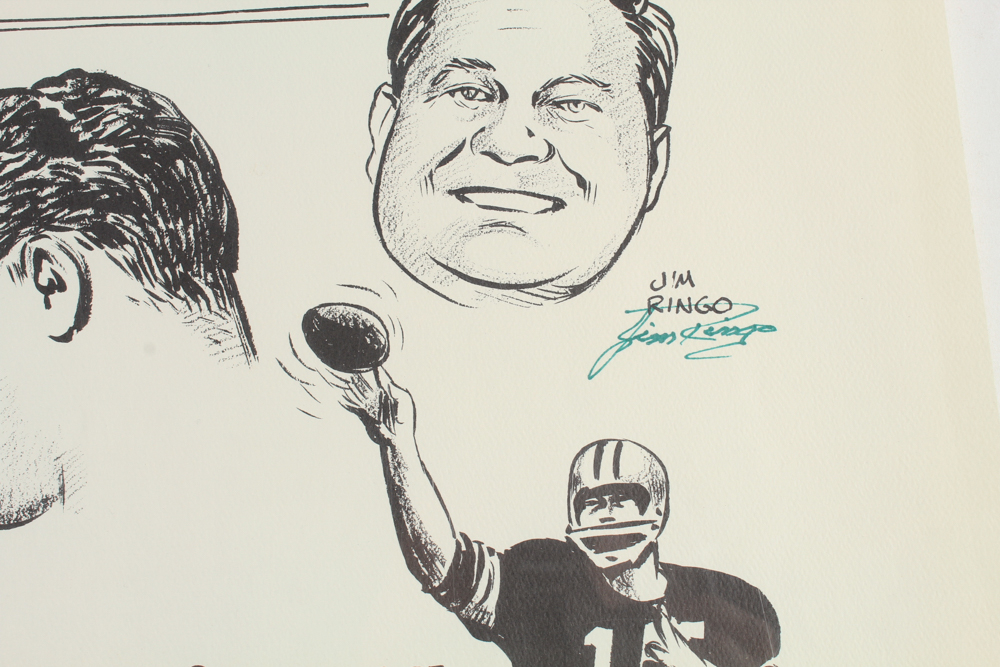 Super Bowl Champions LE Packers 18x24 Print Signed By (8) With Ray ...