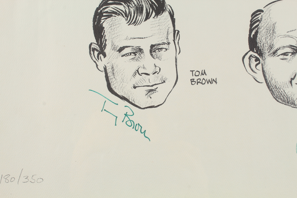 Super Bowl Champions LE Packers 18x24 Print Signed By (8) With Ray ...