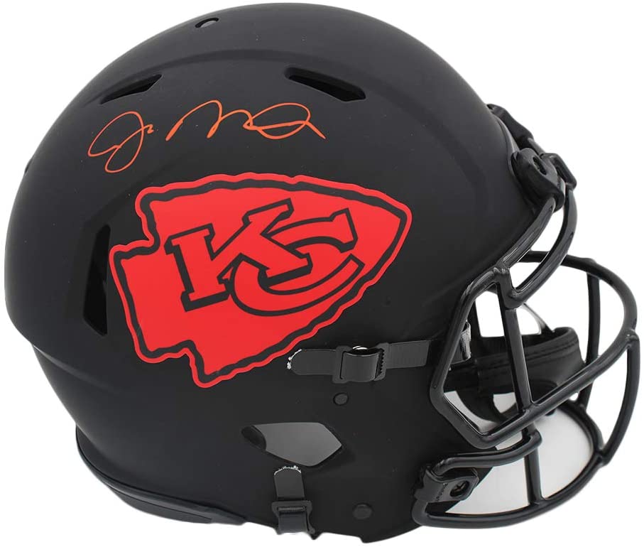 Joe Montana Signed Chiefs Full-Size Authentic On-Field Eclipse ...