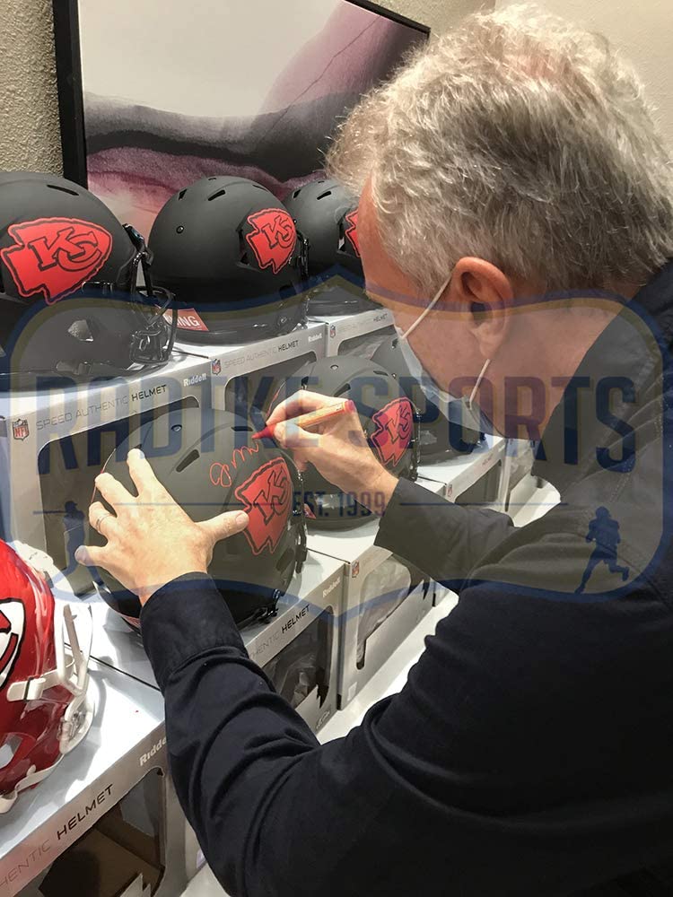 Joe Montana Signed Chiefs Full-Size Authentic On-Field Eclipse ...