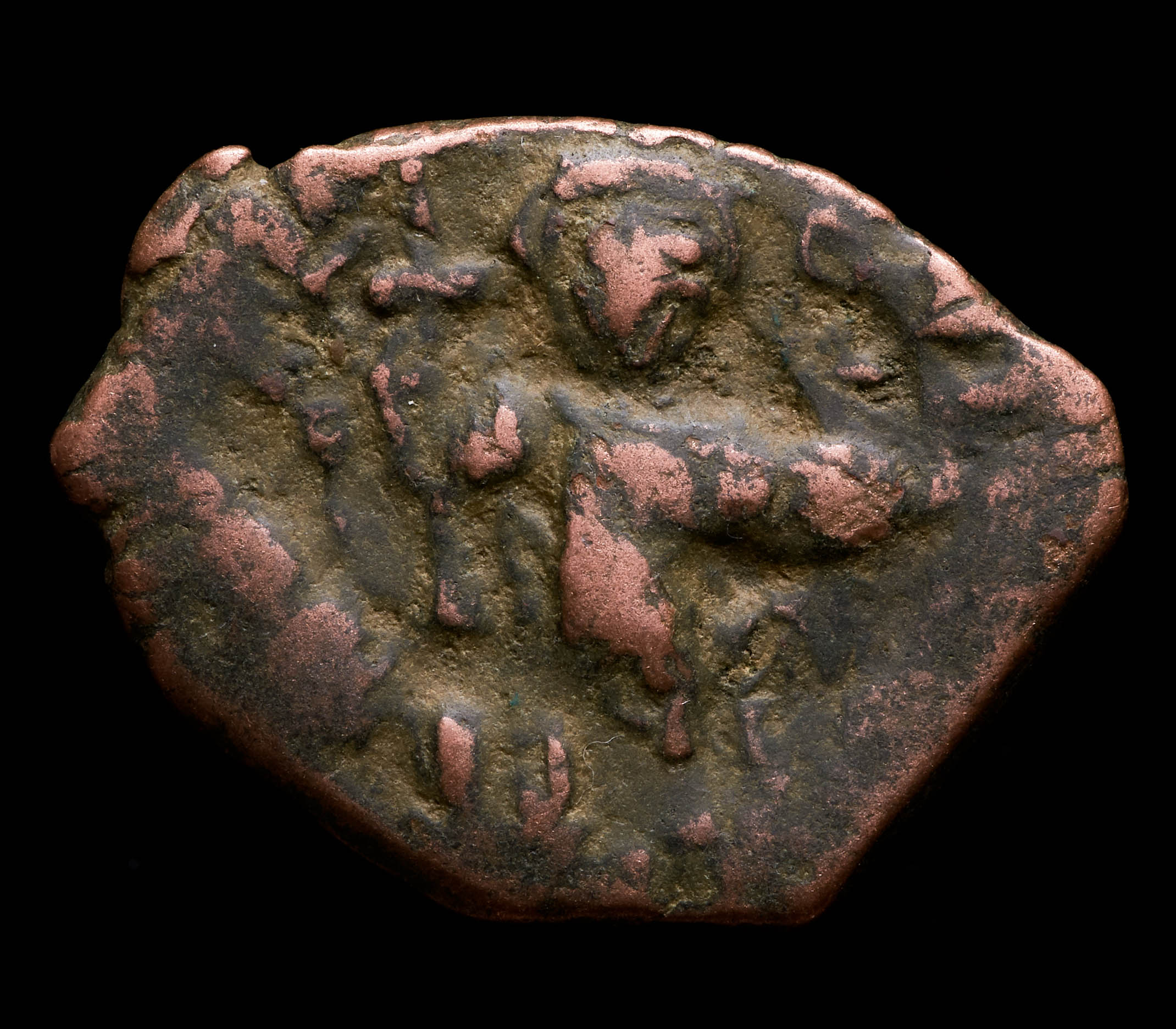 Byzantine Empire - Emperor Constans II AD 641-668 AE Follis Ancient ...