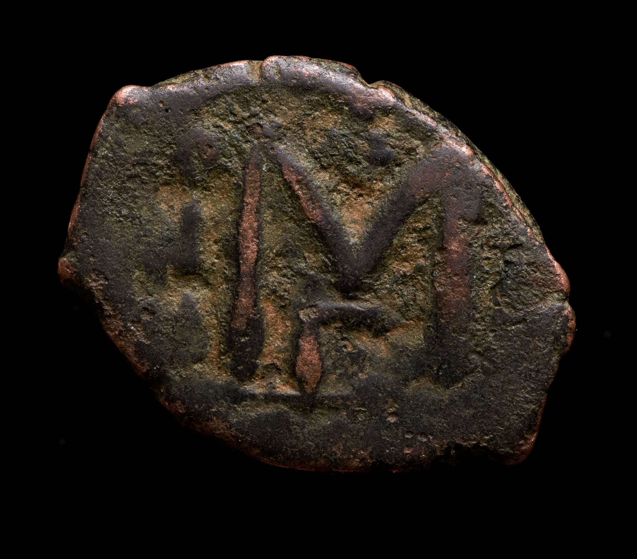 Byzantine Empire - Emperor Constans II AD 641-668 AE Follis Ancient ...