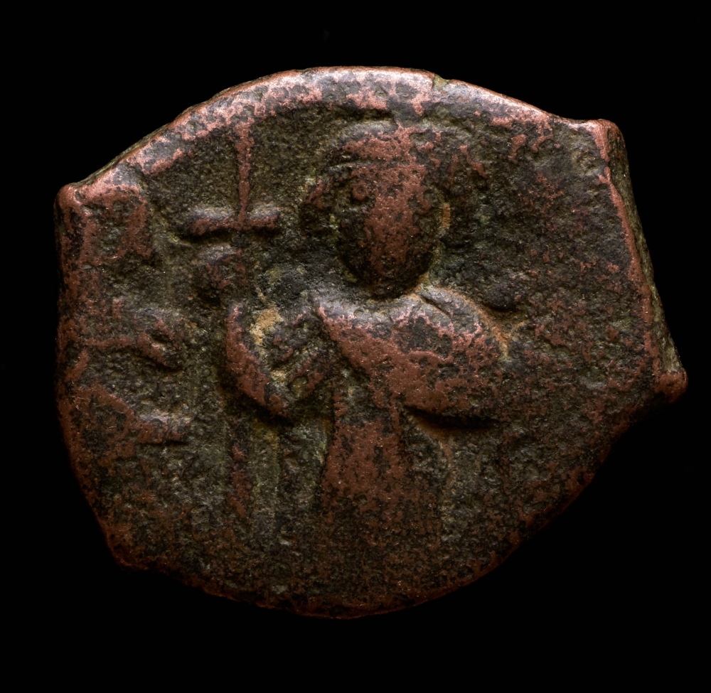 Byzantine Empire - Emperor Constans II AD 641-668 AE Follis Ancient ...