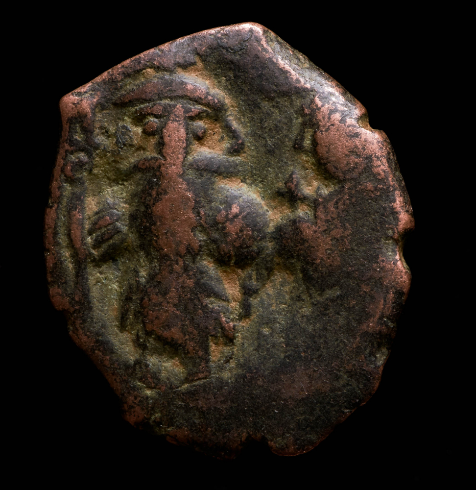 Byzantine Empire - Emperor Constans II AD 641-668 AE Follis Ancient ...