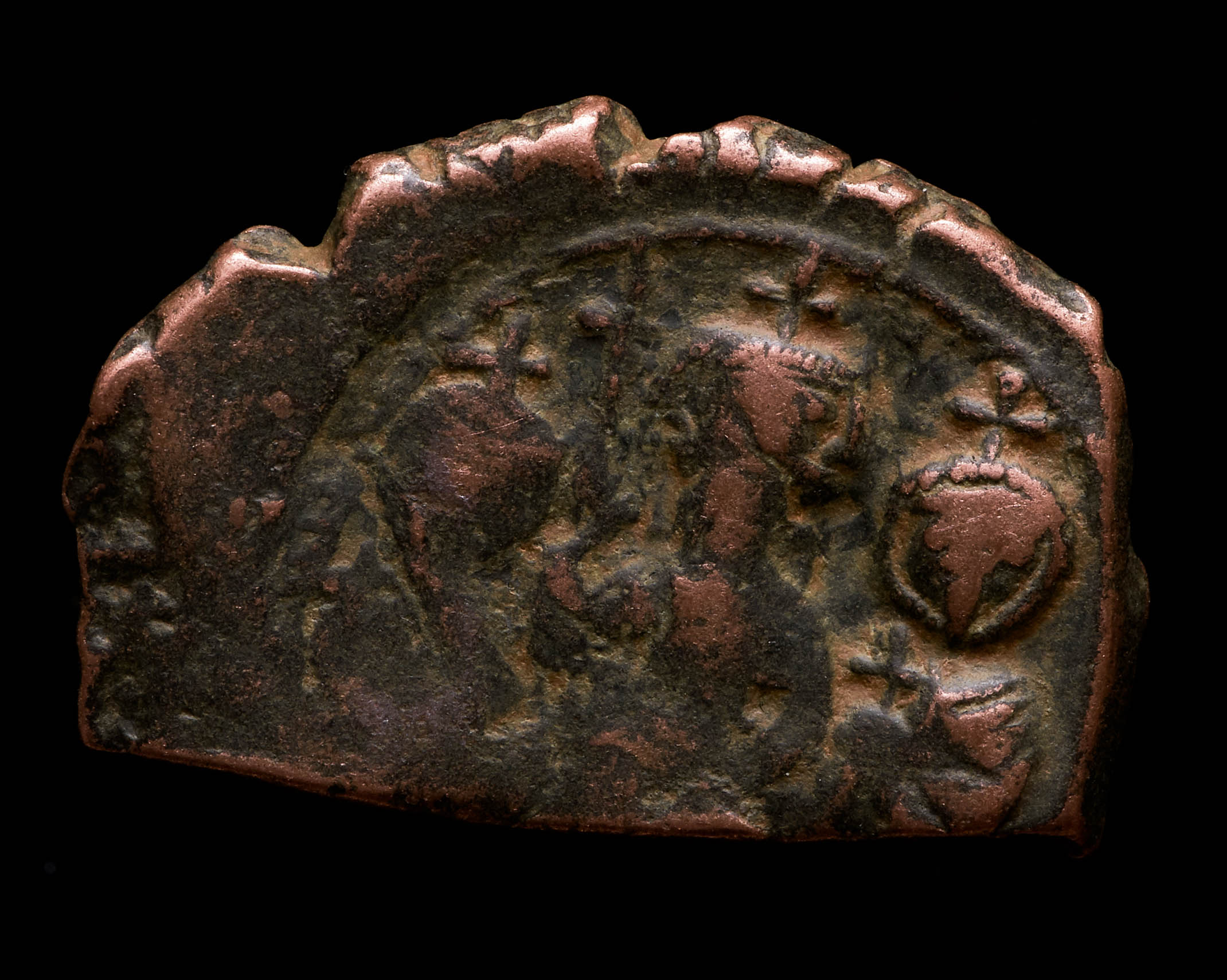 Byzantine Empire - Emperor Constans II AD 641-668 AE Follis Ancient ...