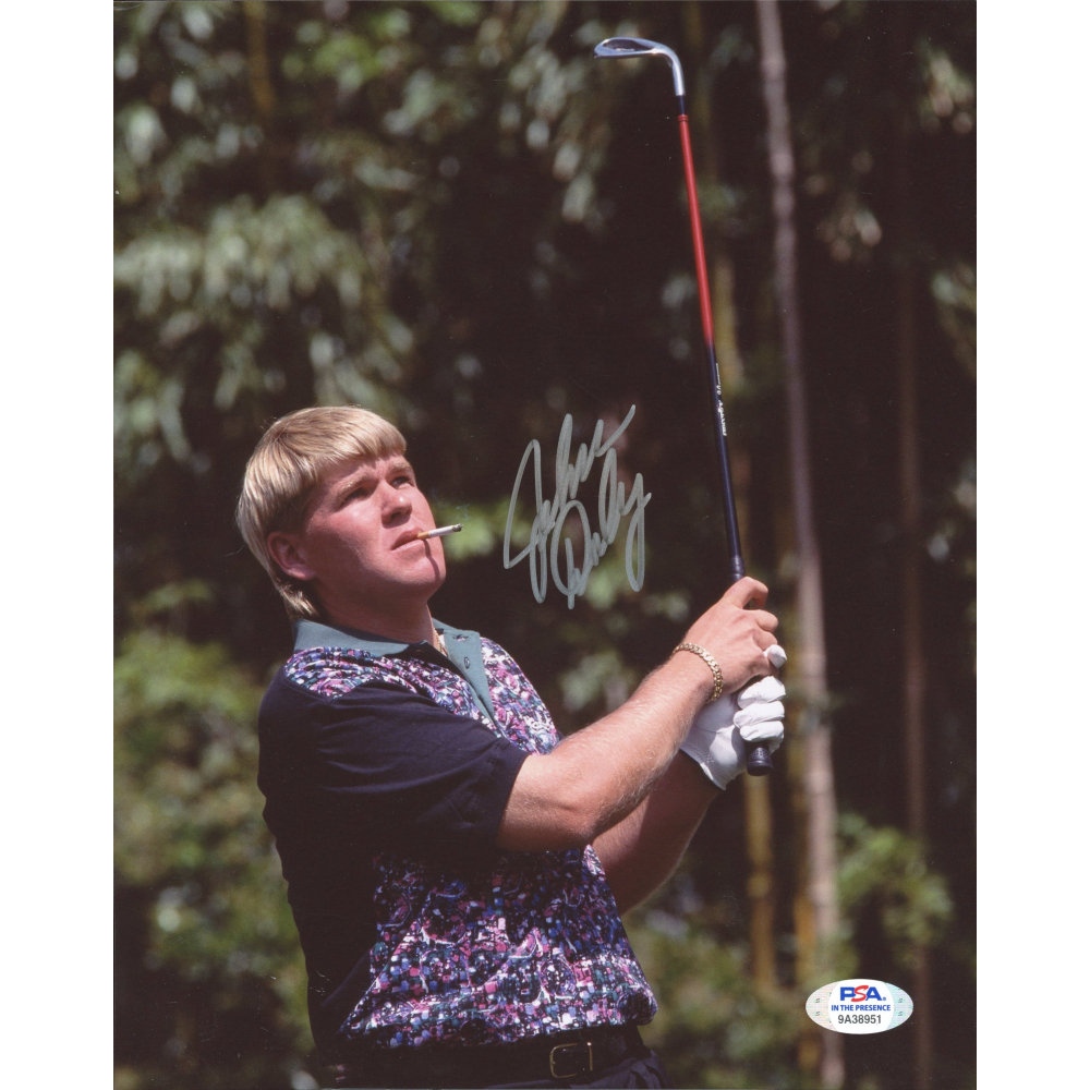 John Daly Signed 8x10 Photo (PSA COA) | Pristine Auction