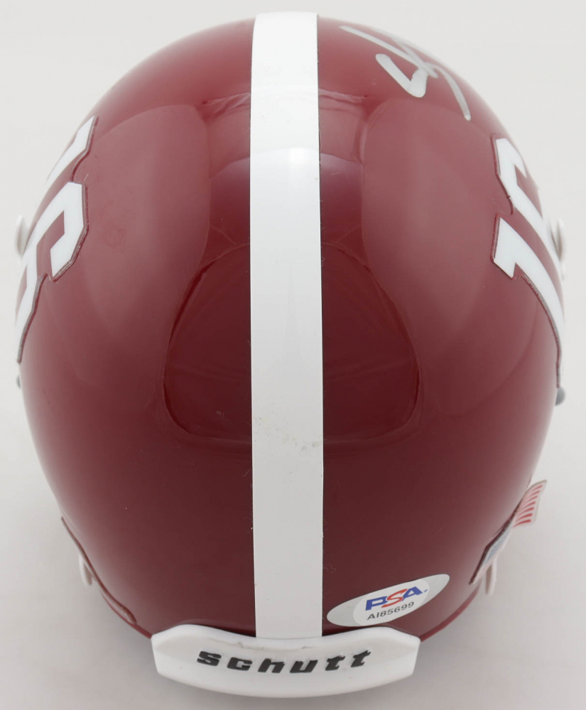 Shaun Alexander Signed Alabama Crimson Tide Mini-Helmet (PSA COA ...