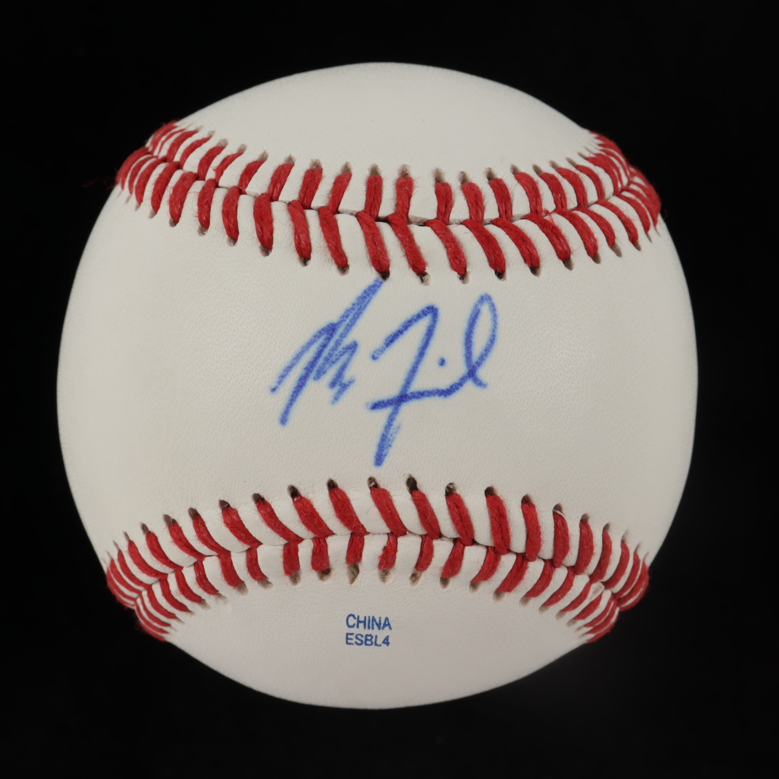 Max Fried Signed OL Baseball (JSA COA) | Pristine Auction