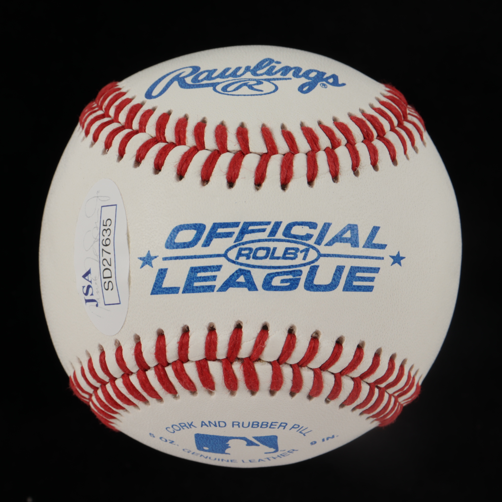 Max Fried Signed OL Baseball (JSA COA) | Pristine Auction