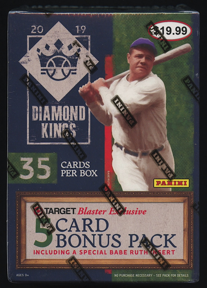 2019 Panini Diamond Kings Baseball Blaster Box | Pristine Auction