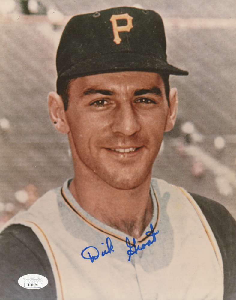 Dick Groat Signed Pirates 8x10 Photo (JSA Hologram) (See Description ...