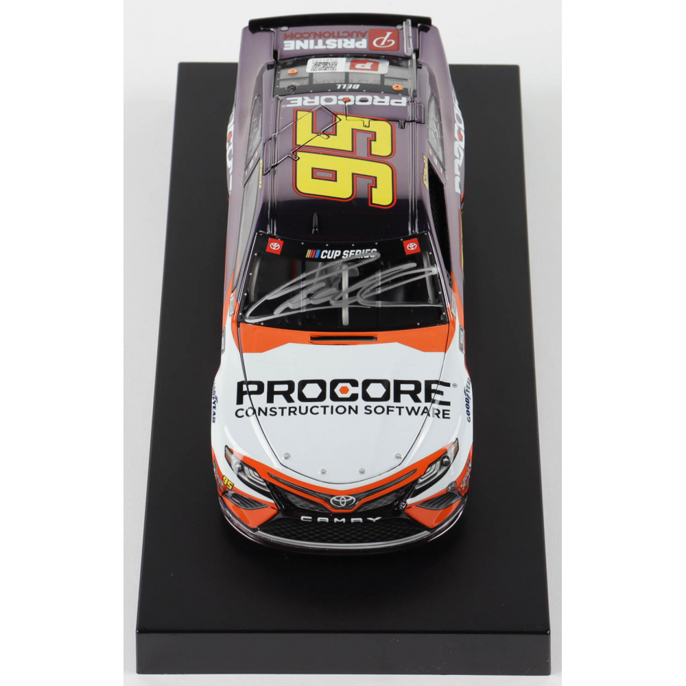 Christopher Bell Signed 2020 NASCAR #95 Procore - Color Chrome - 1:24 ...