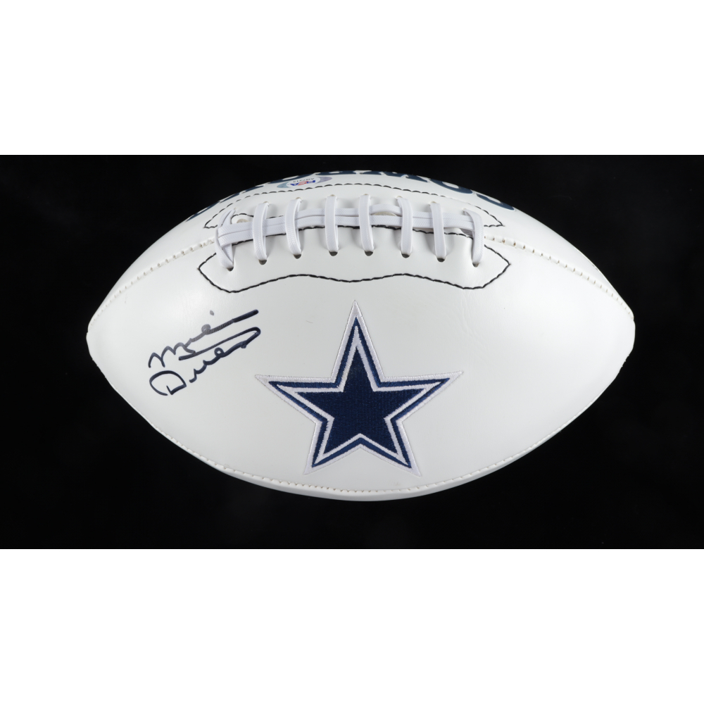 Mike Ditka Signed Cowboys Logo Football (PSA COA) | Pristine Auction