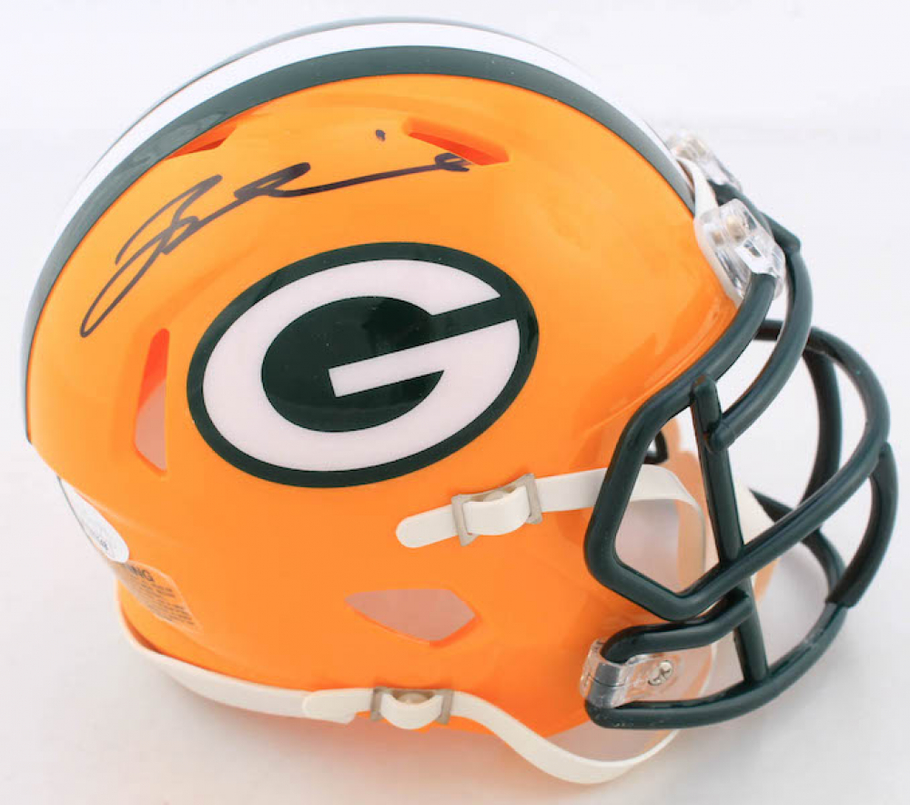 Za'Darius Smith Signed Packers Speed Mini Helmet (JSA COA) | Pristine ...