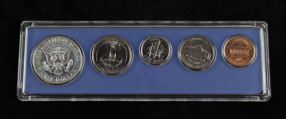 1967 United States Proof Set of (5) Coins | Pristine Auction