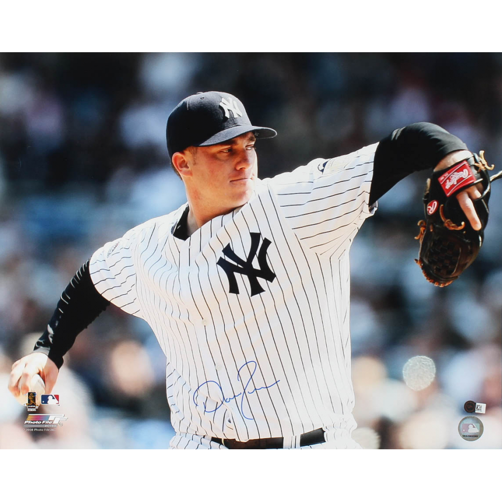 Darrell Rasner Signed Yankees 16x20 Photo (SportsMemorabilia COA) (See ...