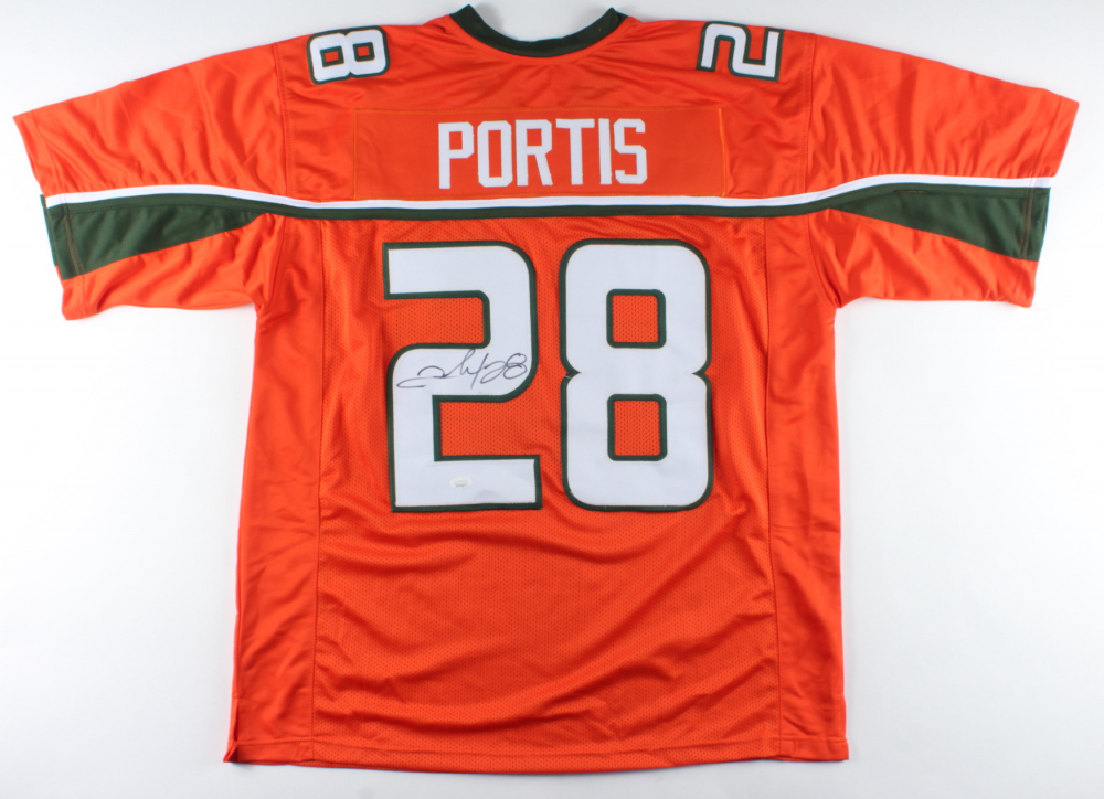 Clinton Portis Signed Jersey (JSA COA) | Pristine Auction