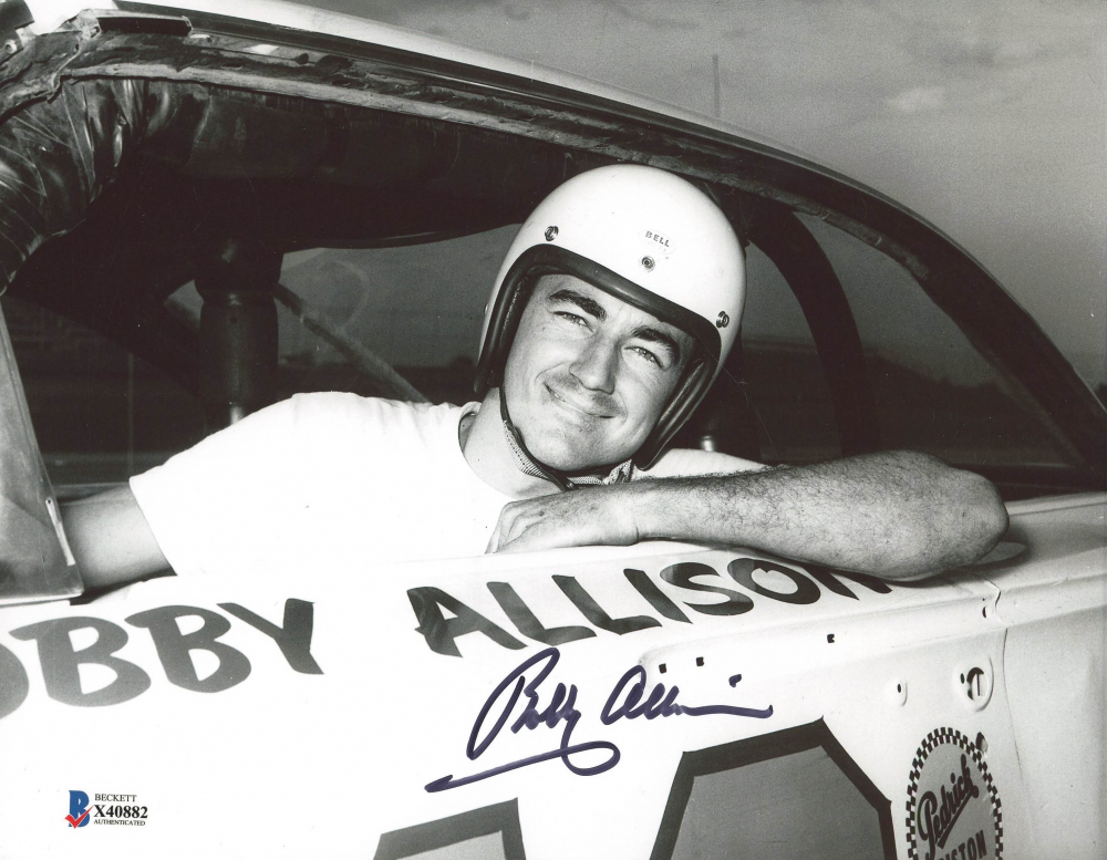 Bobby Allison Signed 8x10 Photo (Beckett COA) | Pristine Auction