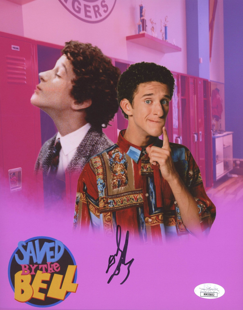 Dustin Diamond Signed "Saved by the Bell" 8x10 Photo (JSA COA ...
