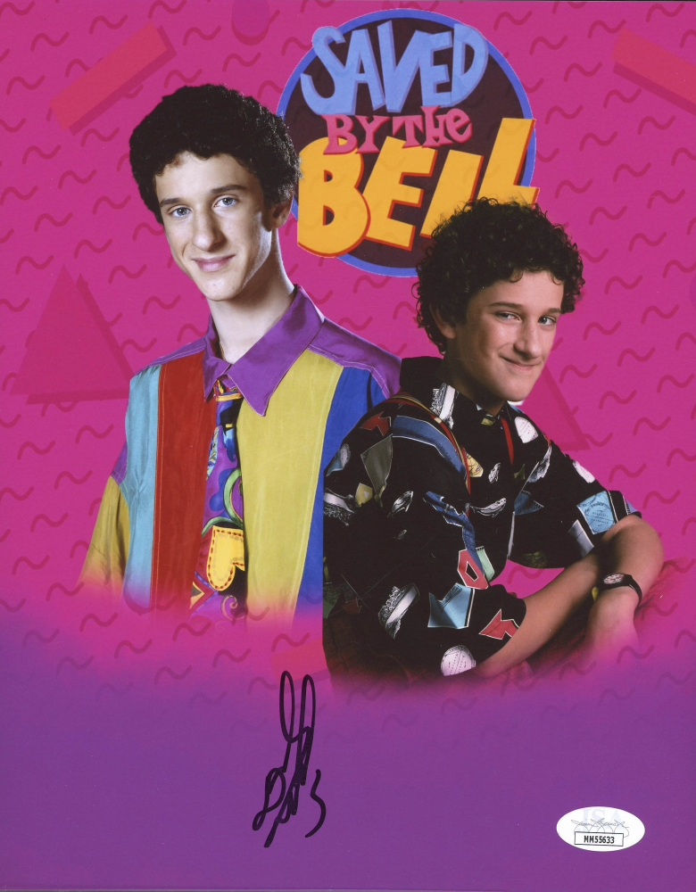 Dustin Diamond Signed "Saved by the Bell" 8x10 Photo (JSA COA ...