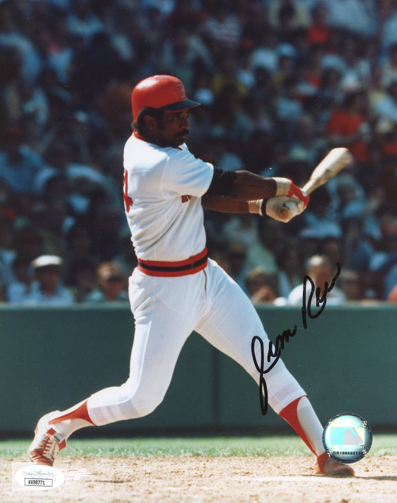 Jim Rice Signed Red Sox 8x10 Photo (JSA COA) | Pristine Auction