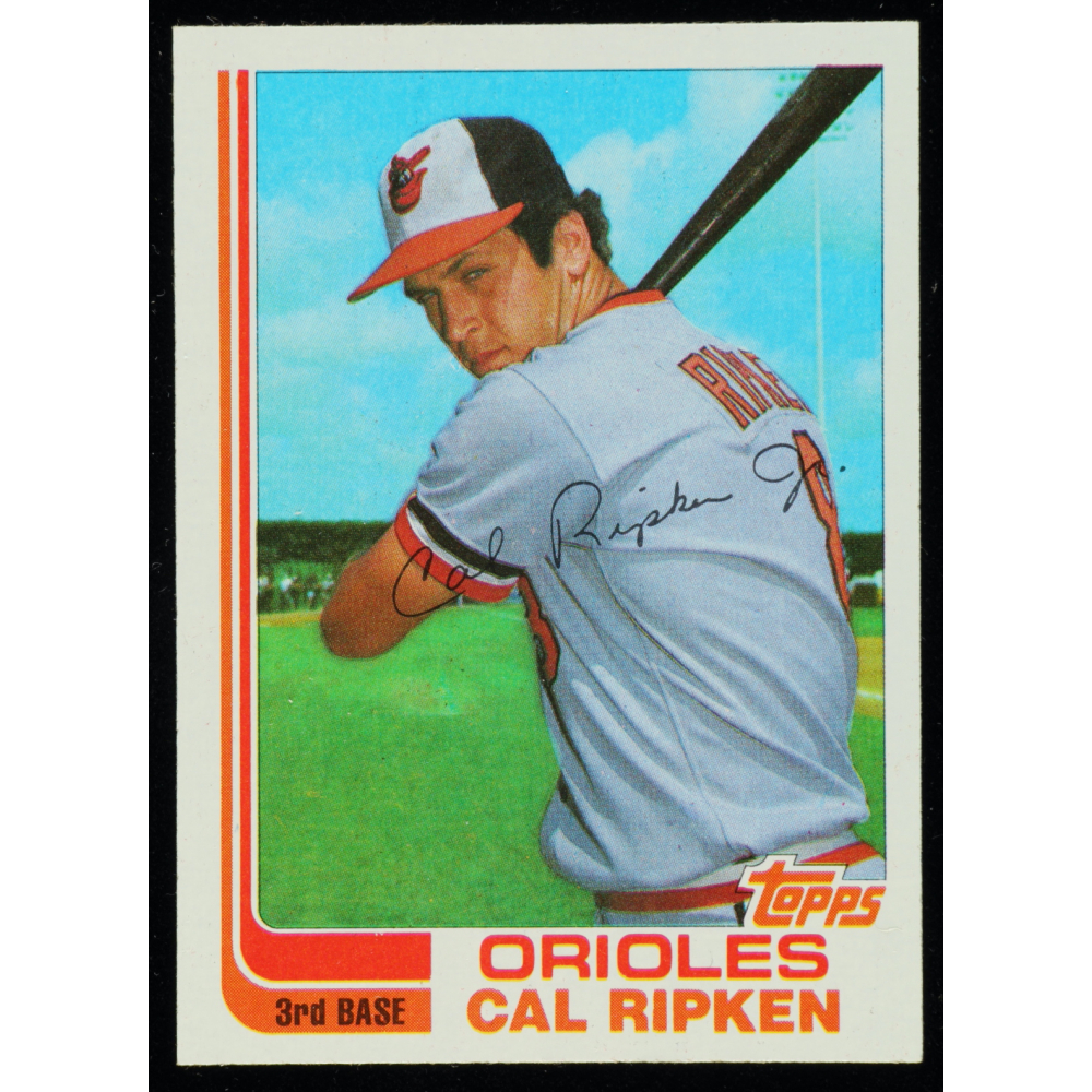 Cal Ripken 1982 Topps Traded #98T | Pristine Auction