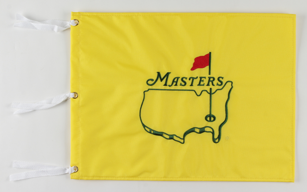Masters Tournament Golf Pin Flag | Pristine Auction