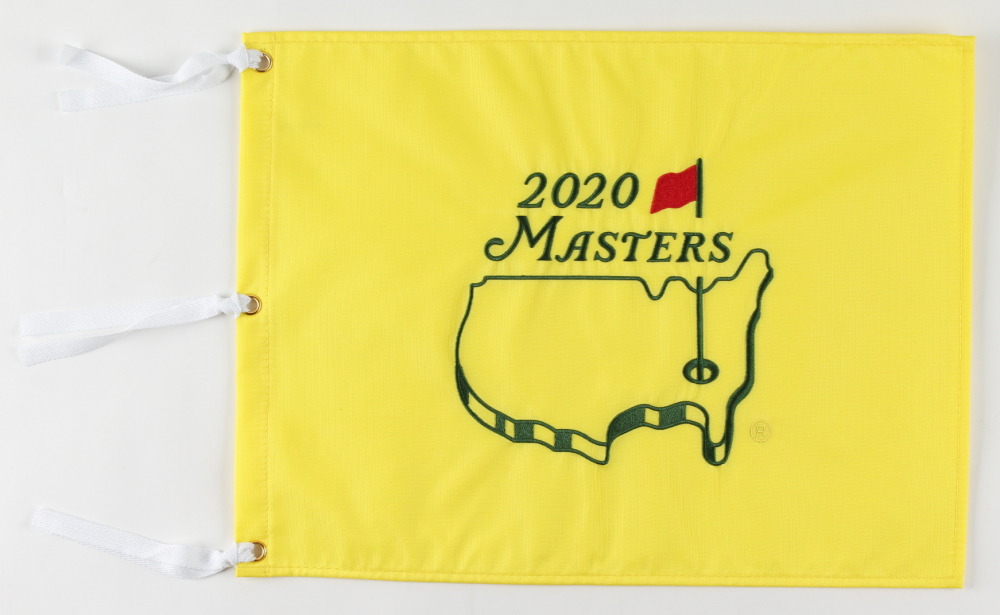 2020 Masters Tournament Golf Pin Flag | Pristine Auction
