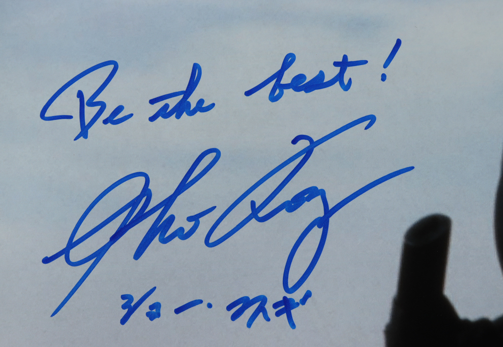 Sho Kosugi & Arthur Roberts Signed "Revenge of the Ninja" 16x20 Photo ...