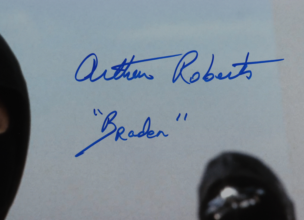 Sho Kosugi & Arthur Roberts Signed "Revenge of the Ninja" 16x20 Photo ...