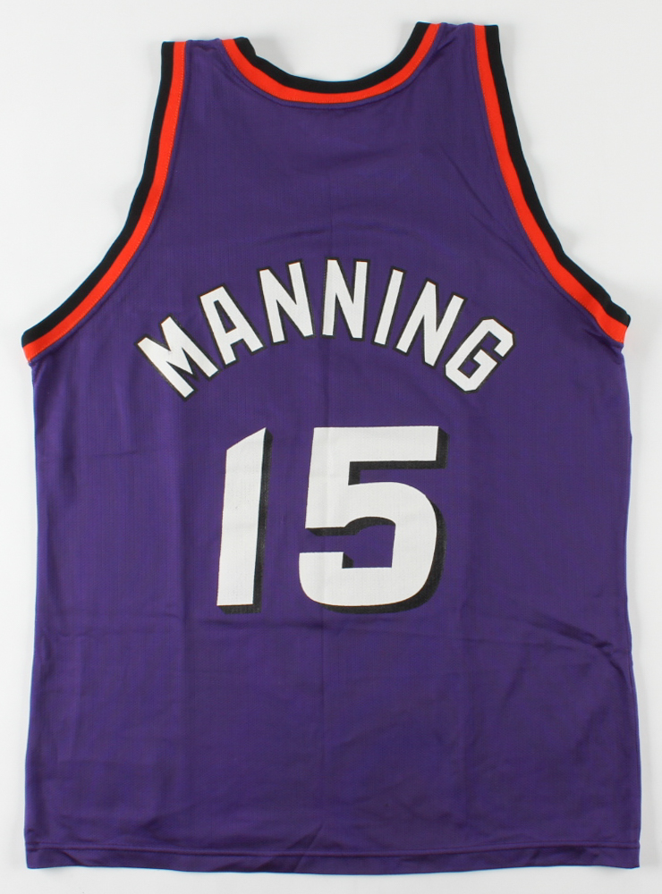 Danny Manning Signed Suns Jersey (JSA COA) | Pristine Auction